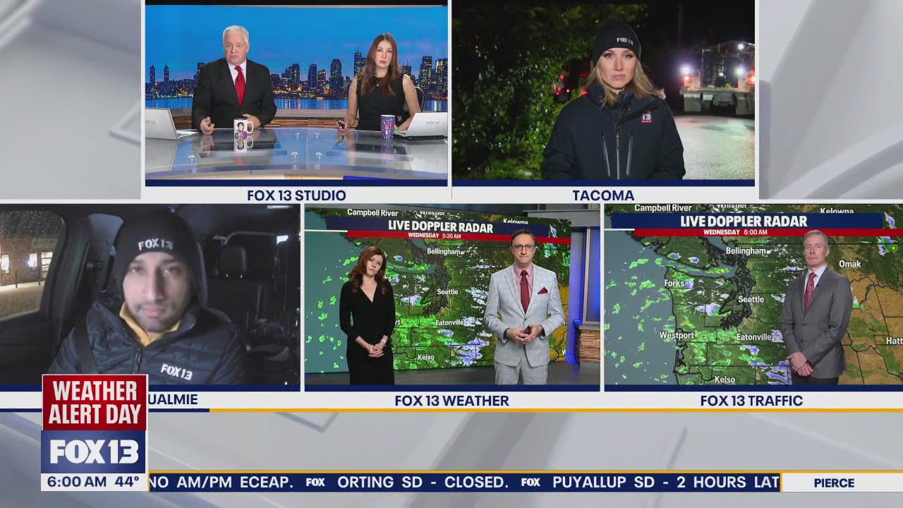 Thousands in WA without power | FOX 13 Seattle