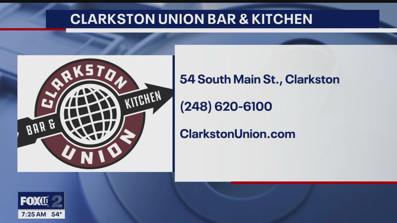 Clarkston Union Bar & Kitchen | FOX 2 Detroit