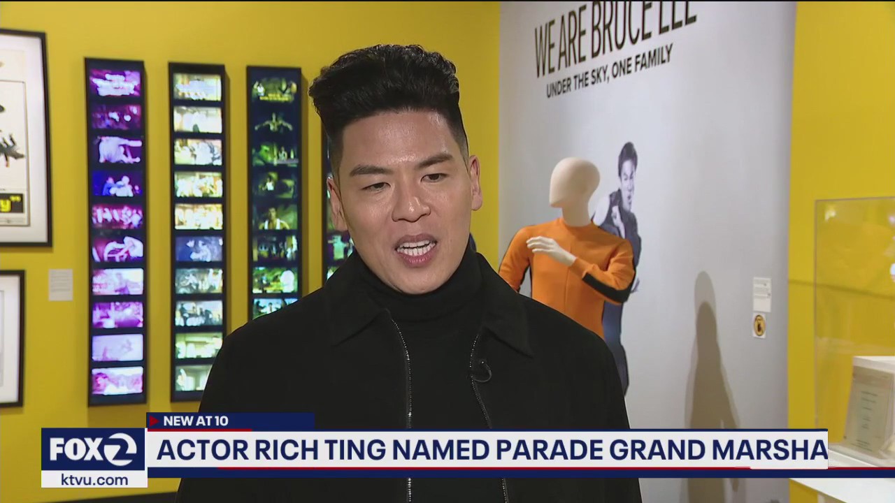 Actor Rich Ting returns to the Bay Area for new role: Grand Marshal of ...