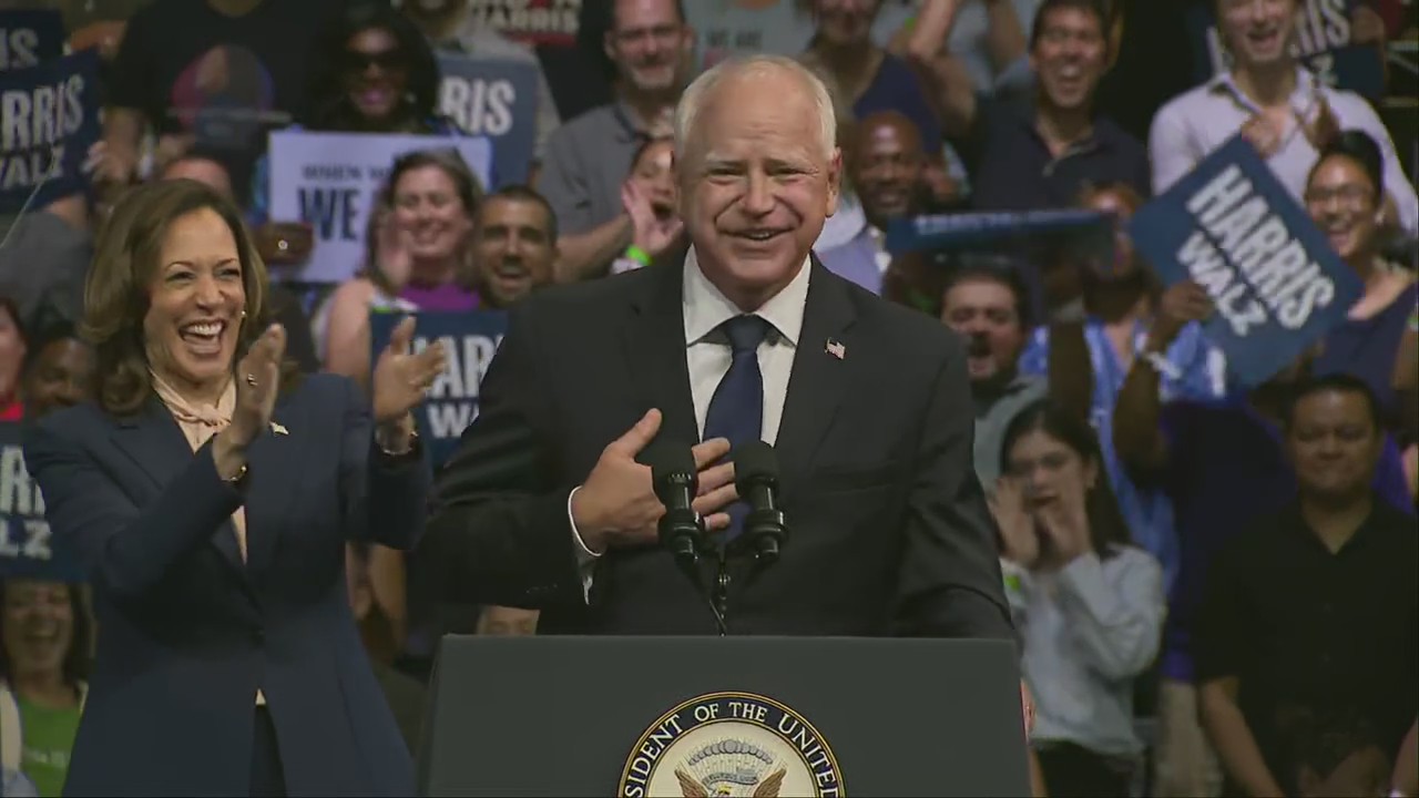 Tim Walz' full speech Kamala Harris rally | FOX 5 Atlanta