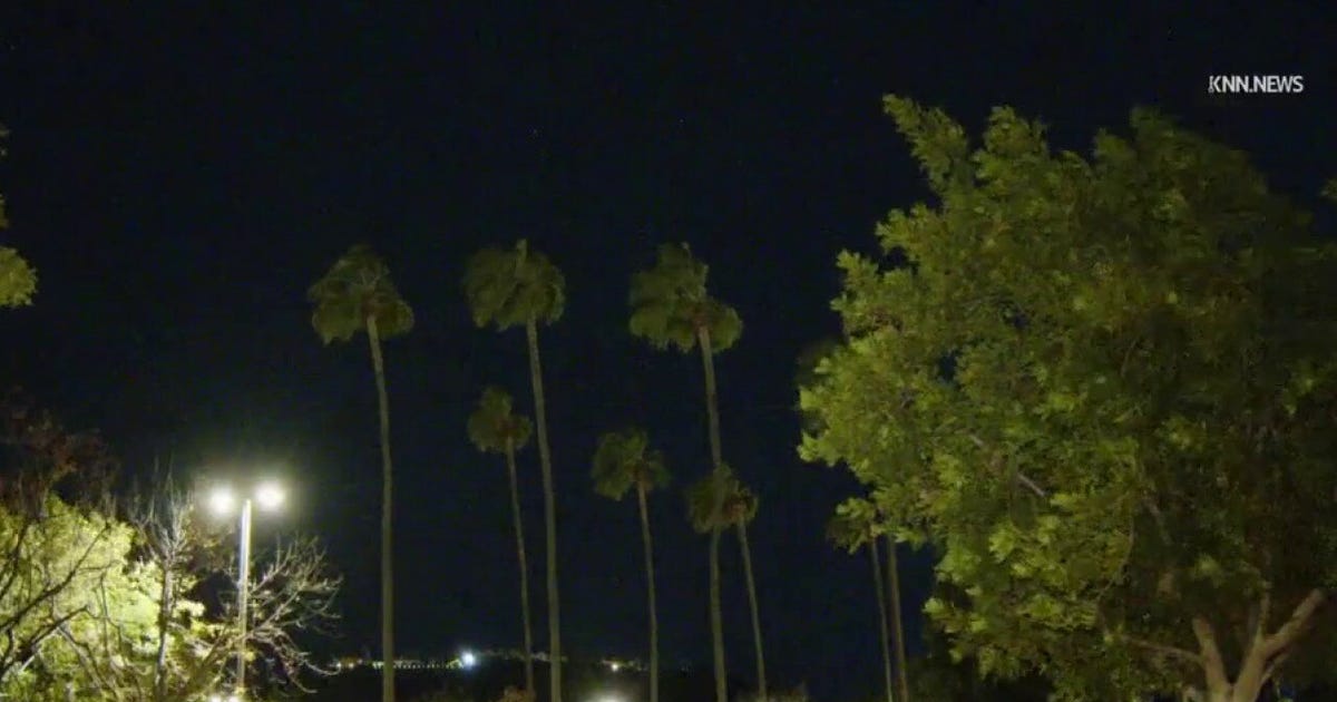 Whipping winds return to Southern California | FOX 11 Los Angeles