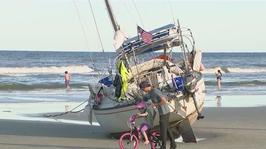 Owner of stranded boat says deal to surrender boat in the works | FOX ...