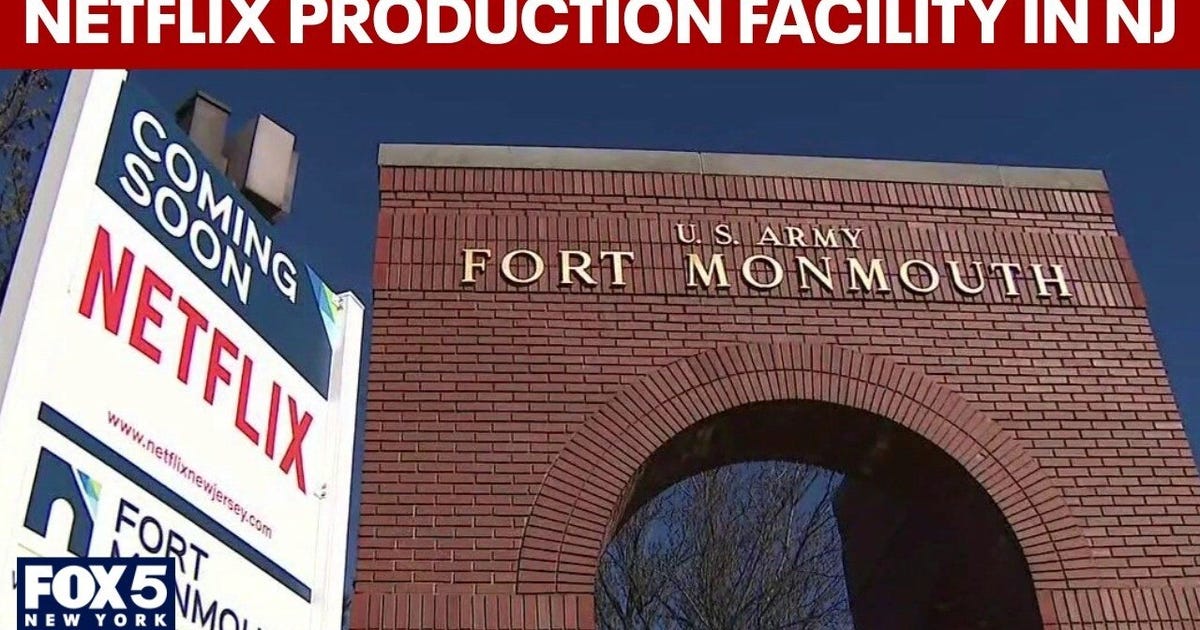 Closing celebration ceremony for Netflix production facility in NJ ...