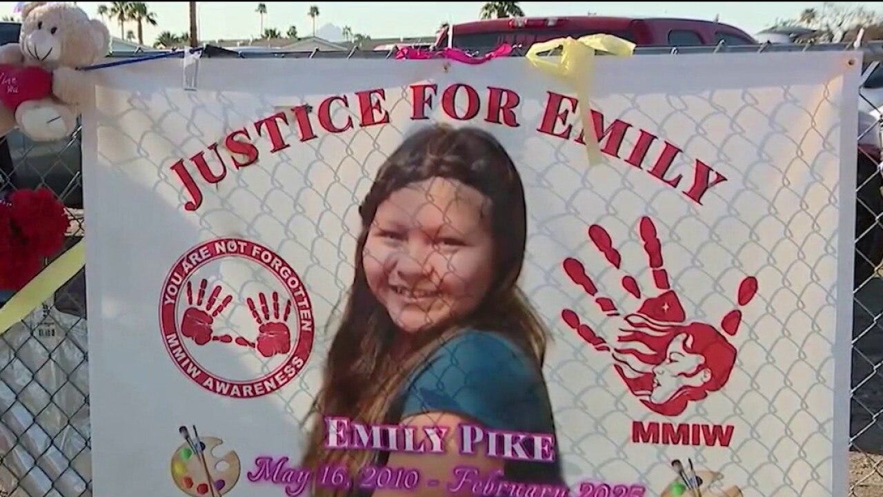 Community asking City of Mesa for permanent memorial for Emily Pike ...