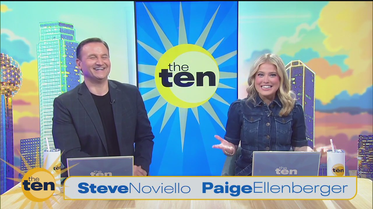 Paige Ellenberger joins The Ten as co-host | FOX 4 Dallas-Fort Worth