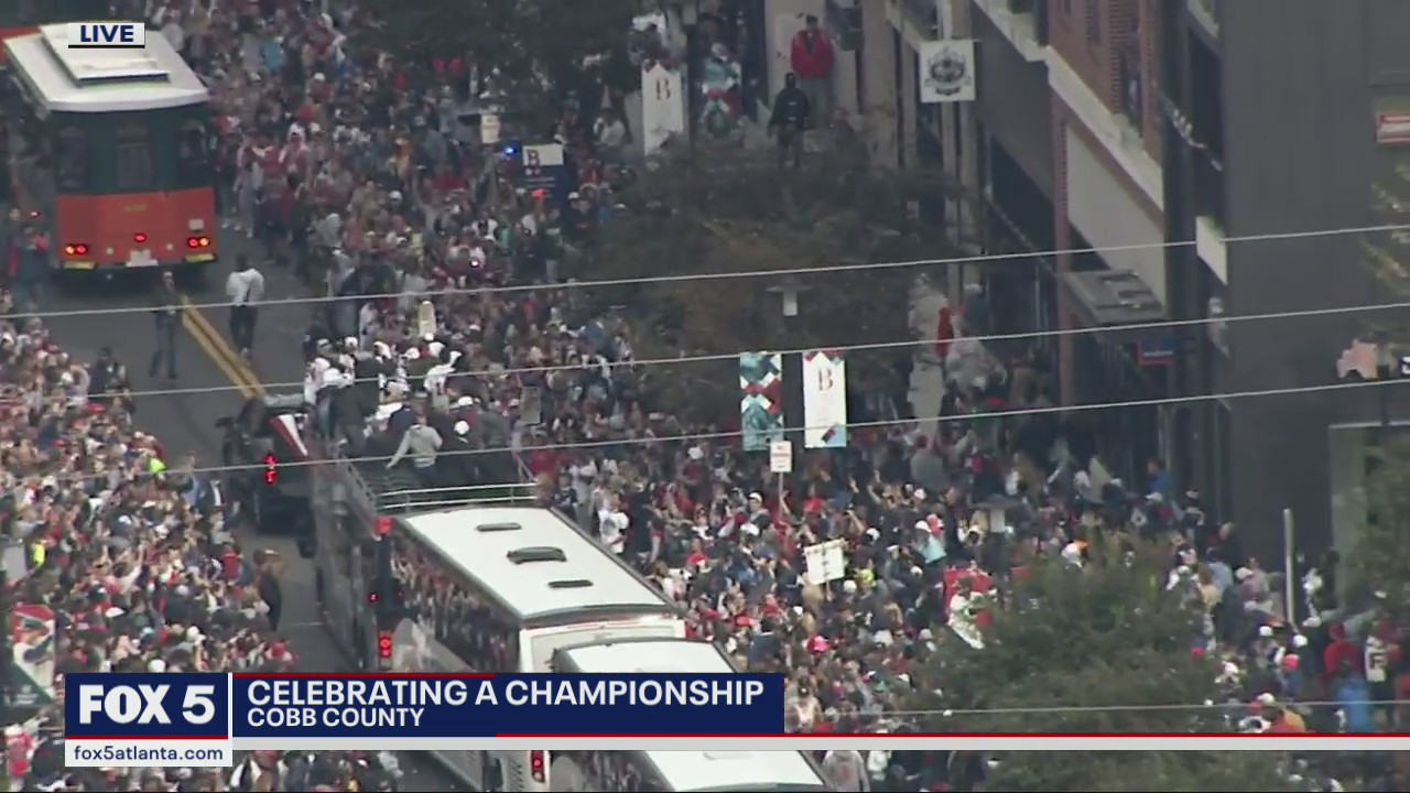 Braves World Series 2021 parade highlights | FOX 5 Atlanta