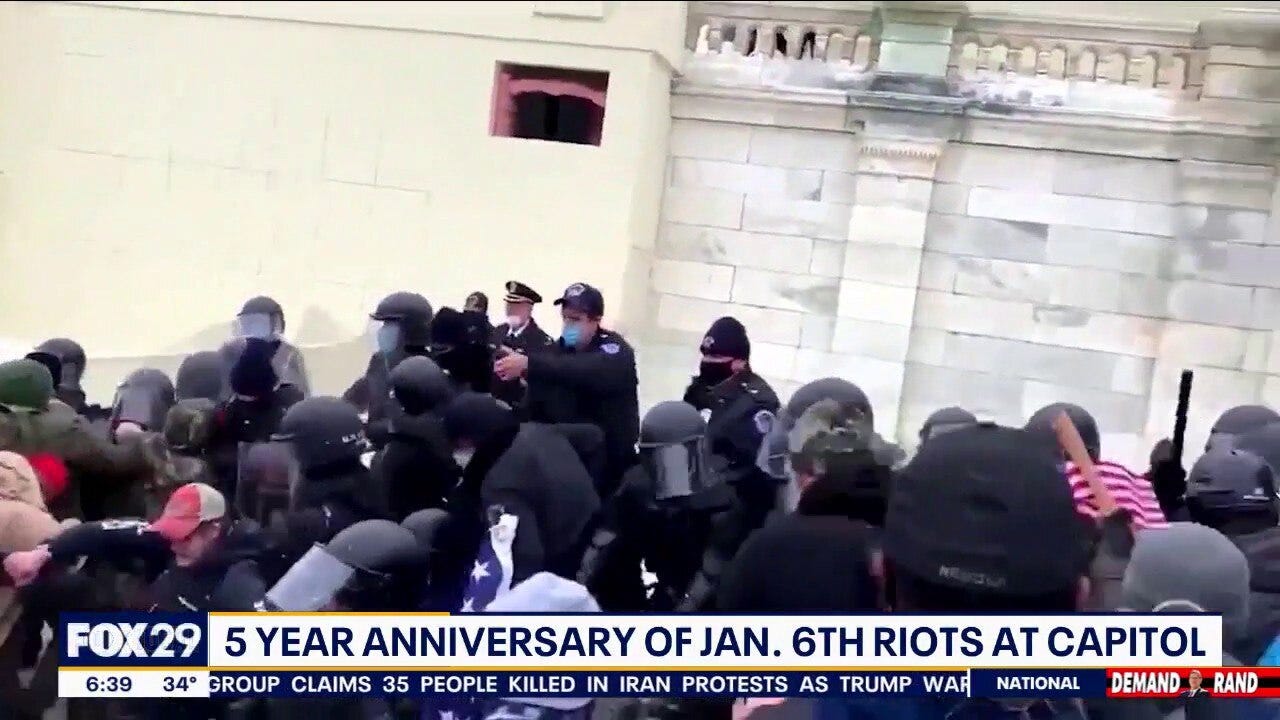 Capitol Riot: 5th year anniversary of Jan. 6 insurrection | FOX 29 ...