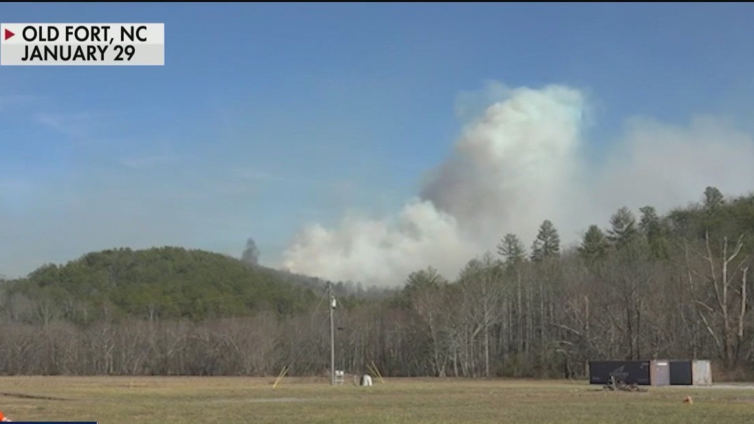 Aftermath of Hurricane Helene causes wildfire threat | FOX 5 Atlanta