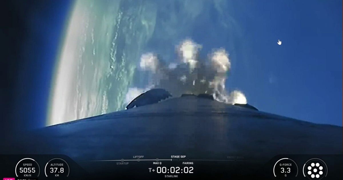 SpaceX launches second Starlink mission of 2026 | FOX 35 Orlando