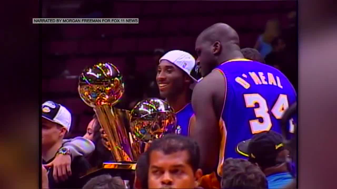 Dear Kobe: Morgan Freeman narrates FOX 11's tribute to the legendary ...