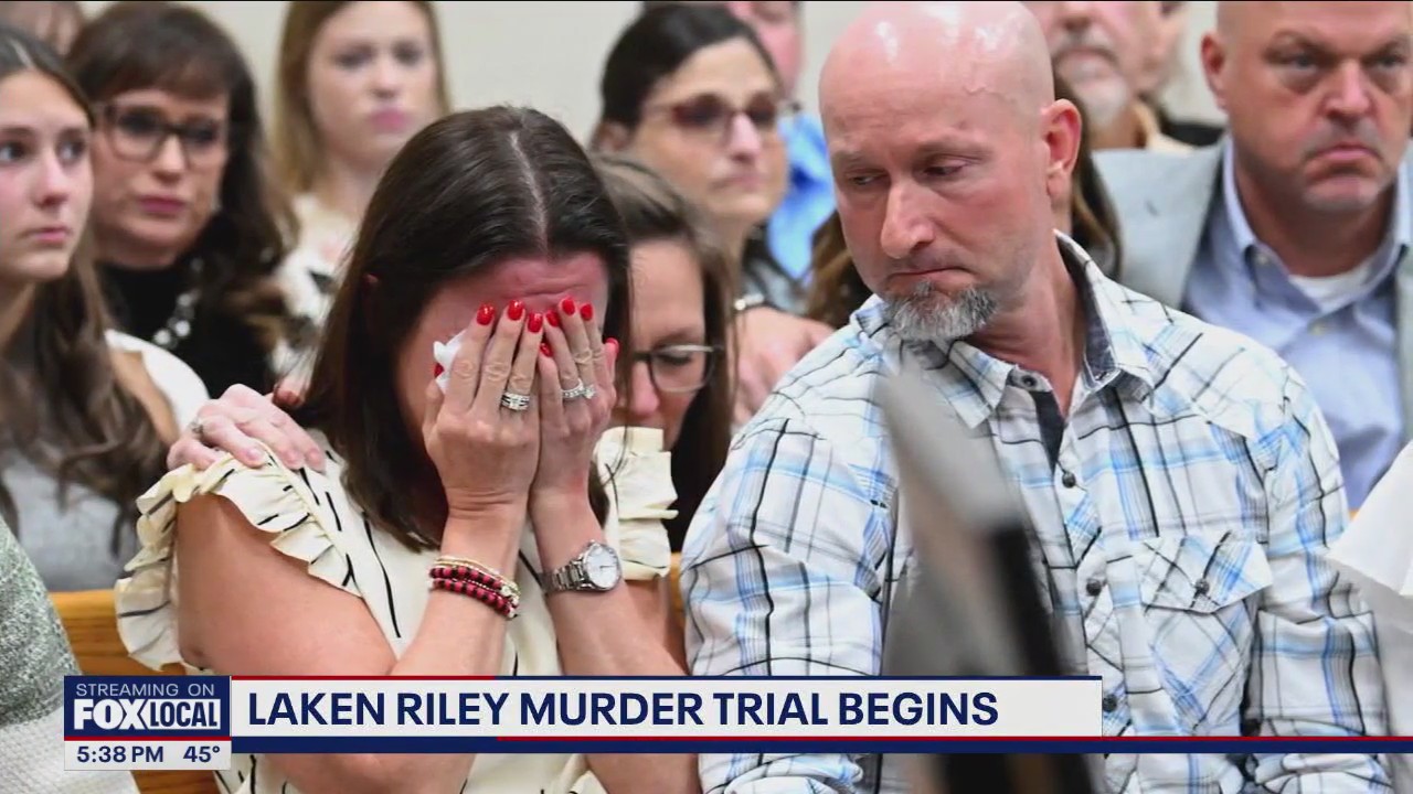 Laken Riley murder trial begins | FOX 13 Seattle
