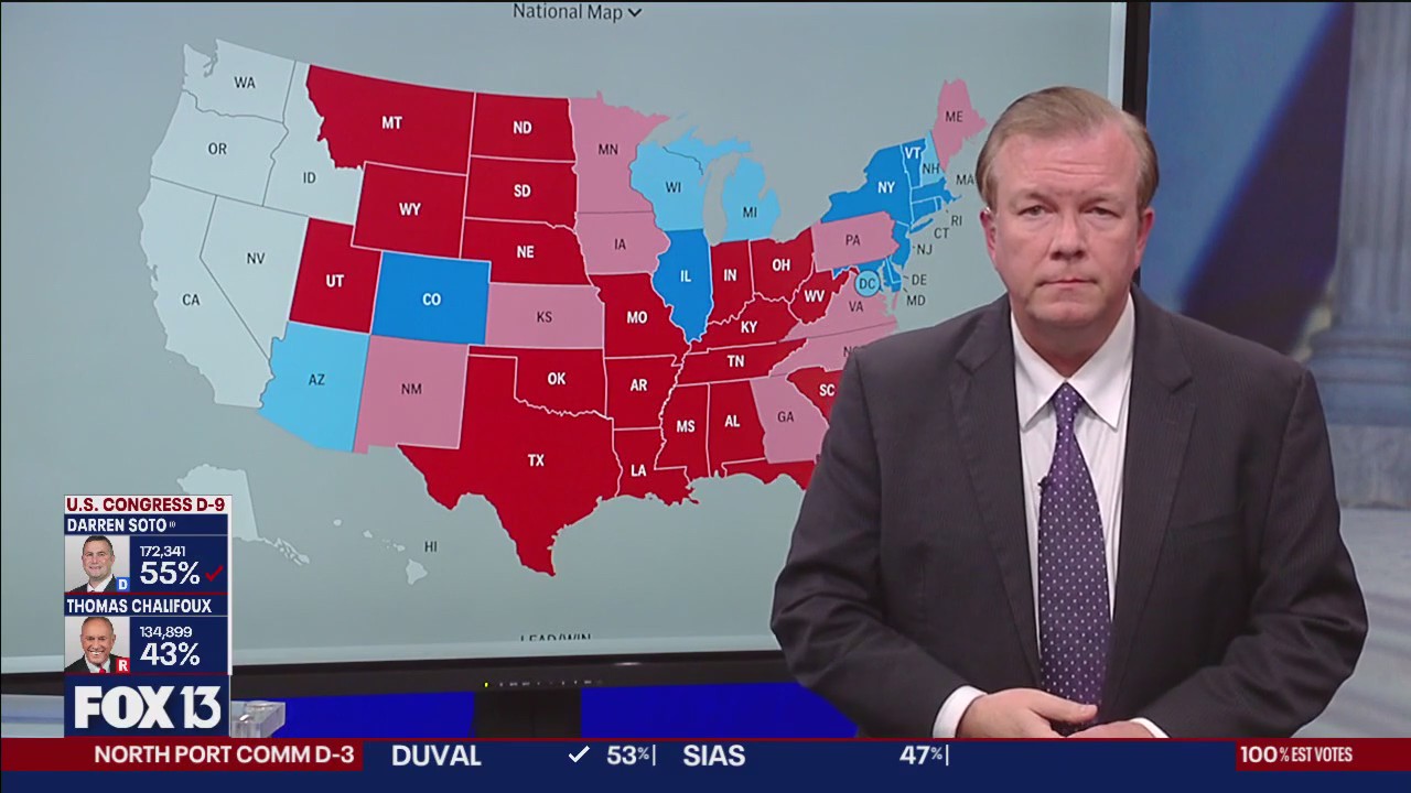 2024 election breakdown | FOX 13 Tampa Bay