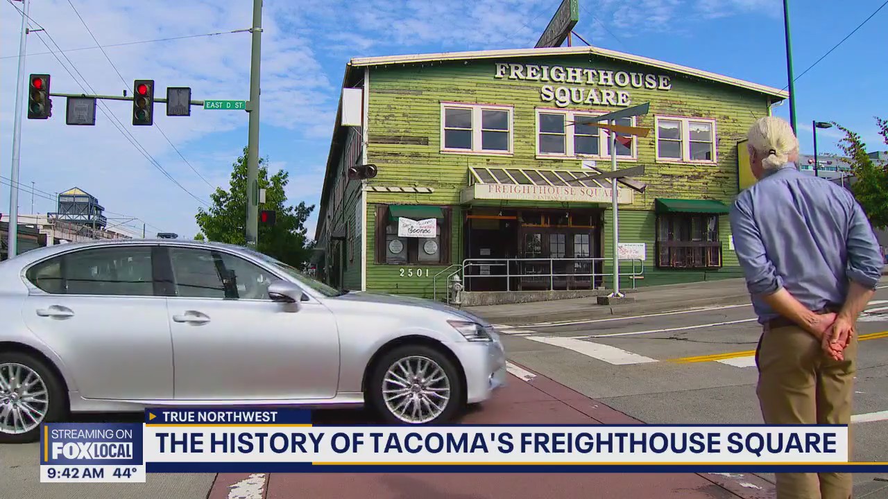 True Northwest: History of Tacoma's Freighthouse Square | FOX 13 Seattle