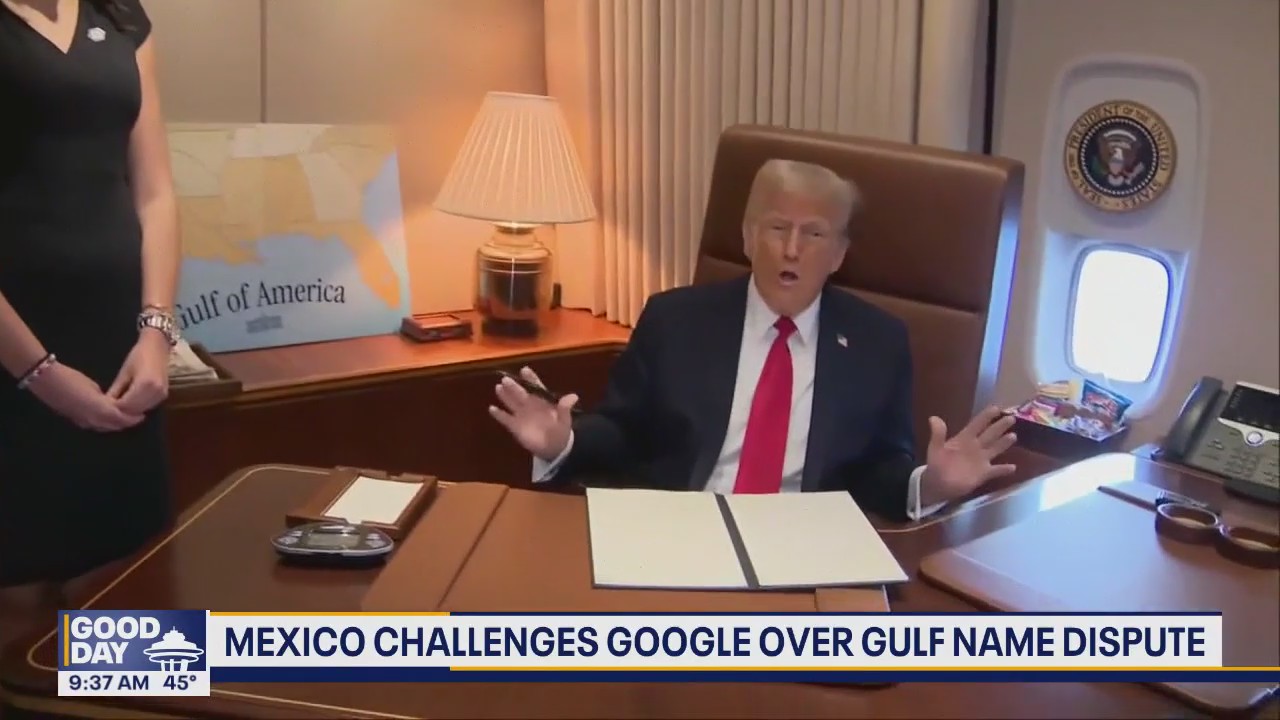 Mexico challenges Google over Gulf name dispute | FOX 13 Seattle