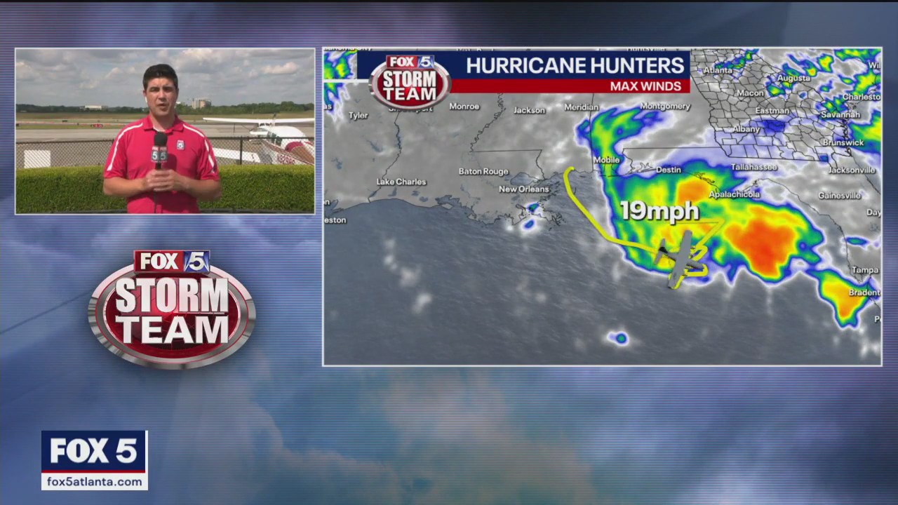 Tracking the Tropics: Disturbance in Gulf | FOX 5 Atlanta