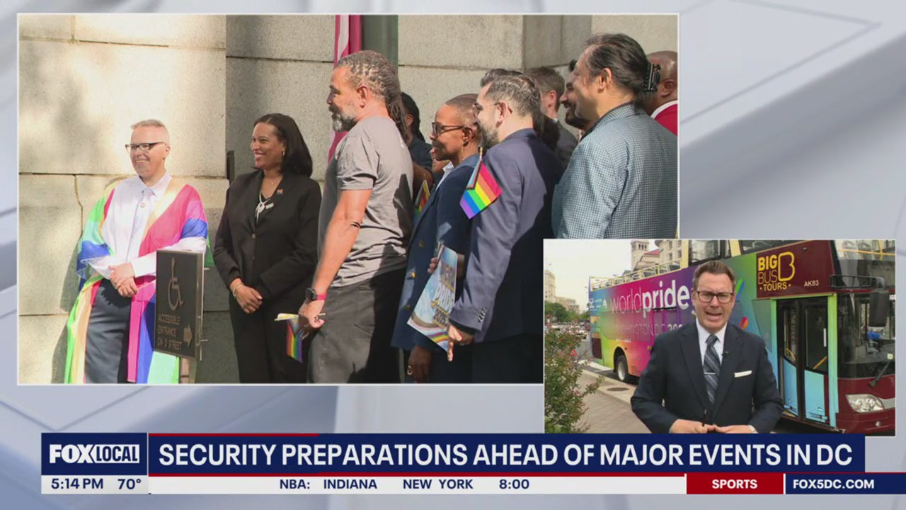 DC prepares for massive World Pride crowds | FOX 5 DC