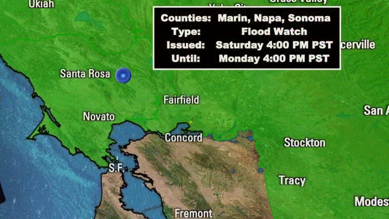 Heavy rain to soak Bay Area this weekend | KTVU FOX 2