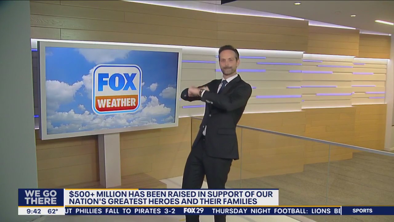 Dancing Weatherman Nick Kosir dancing to raise money for Tunnel to ...