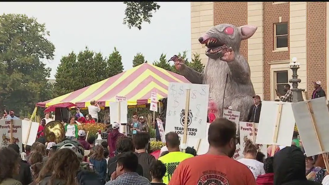 Teamsters Local 320 union reaches deal with U of M | FOX 9 Minneapolis ...
