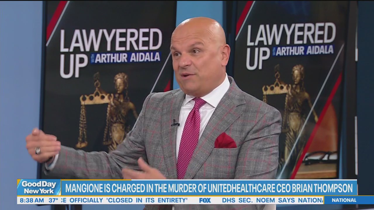 Attorney Arthur Aidala breaks down key hearings in Luigi Mangione case ...