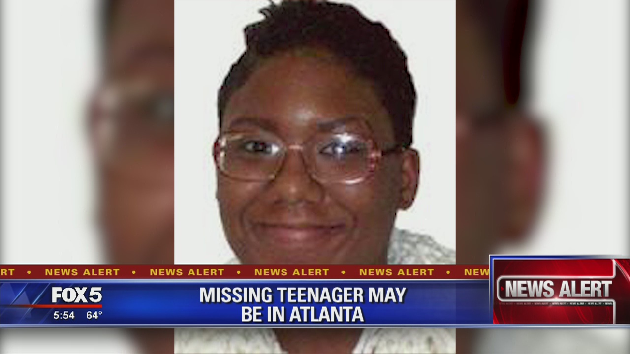 Missing teenager may be in Atlanta | FOX 5 Atlanta