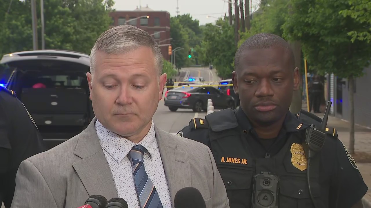 RAW: Update on Fulton Co. deputy shot | FOX 5 Atlanta