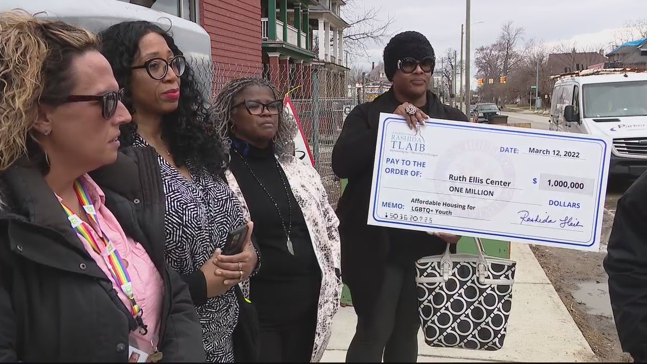 Ruth Ellis Center adding building to house dozens of LGBTQ+ youth | FOX ...