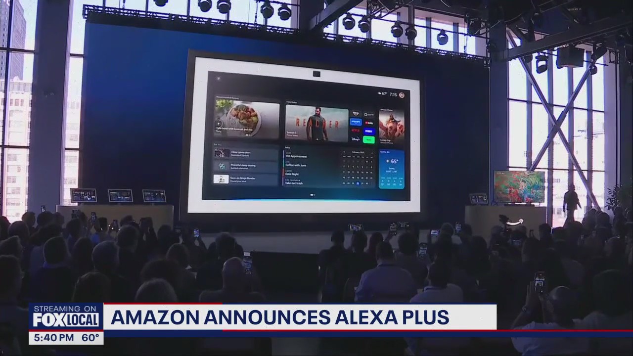 Amazon's Alexa gets AI upgrade | FOX 13 Seattle