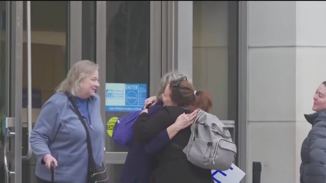 US AID workers say goodbye | FOX 5 Atlanta