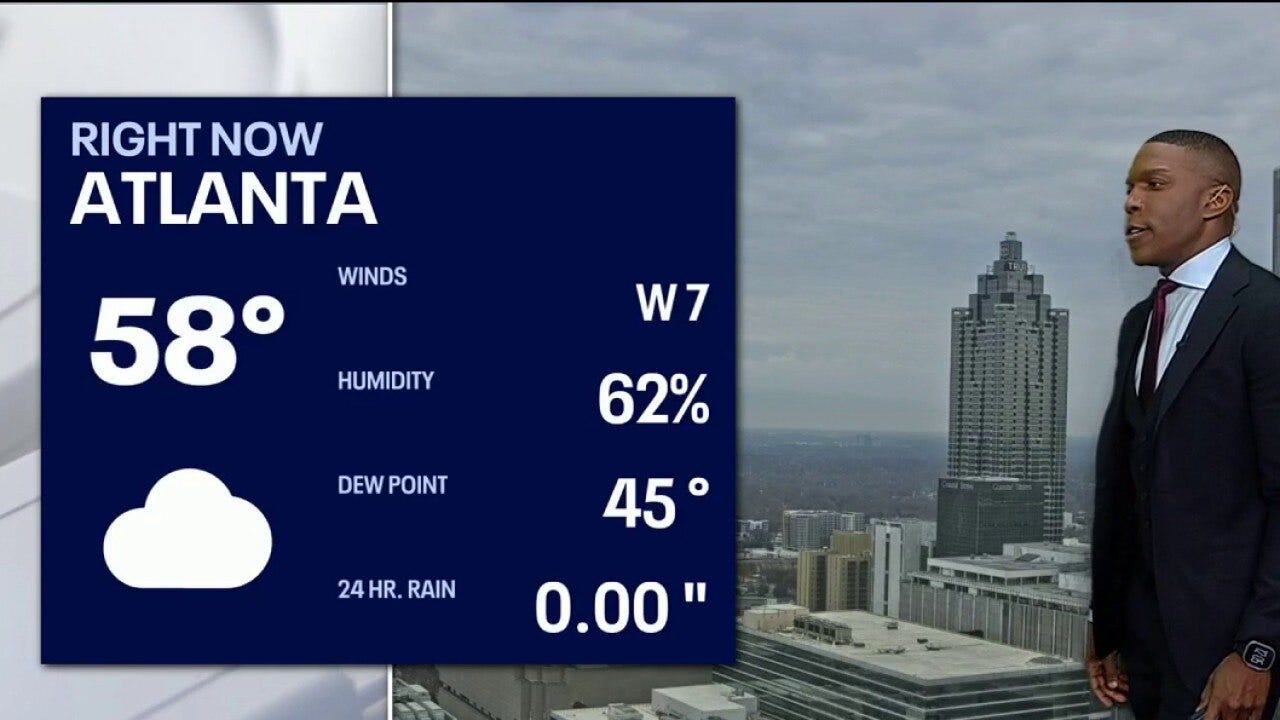 Tuesday midday weather forecast | FOX 5 Atlanta