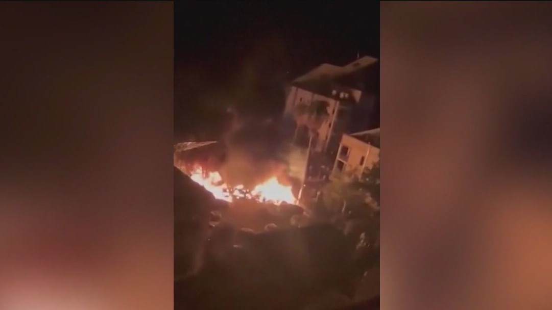 Gaza hospital explosion kills hundreds | FOX 5 New York