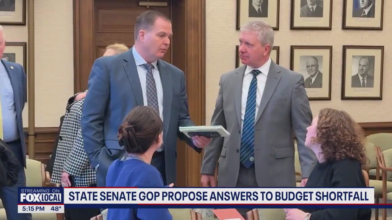 WA Senate GOP proposes answers to budget shortfall | FOX 13 Seattle