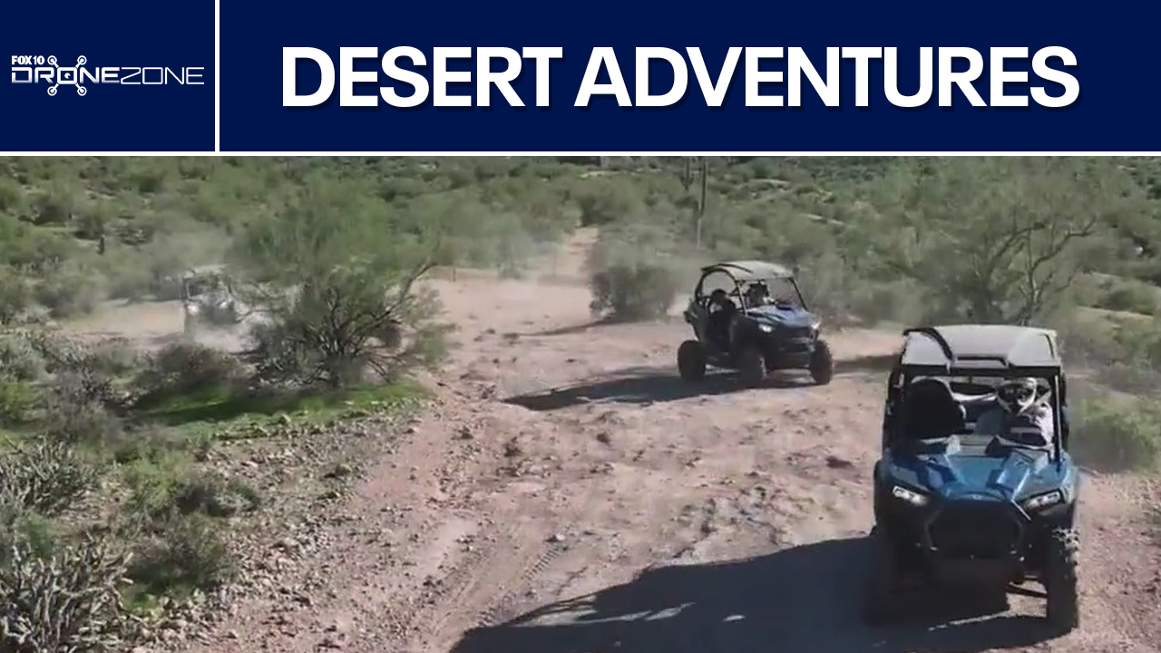 Desert Dog Offroad Adventures | Drone Zone | FOX 10 Phoenix