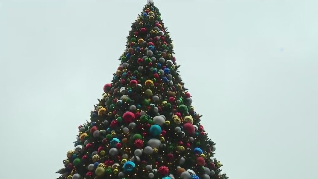 Gallagher Way transforms into Winterland for holiday festivities | FOX ...