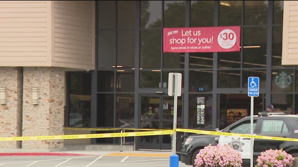 Police shoot man at Morgan Hill Safeway shooting | KTVU FOX 2