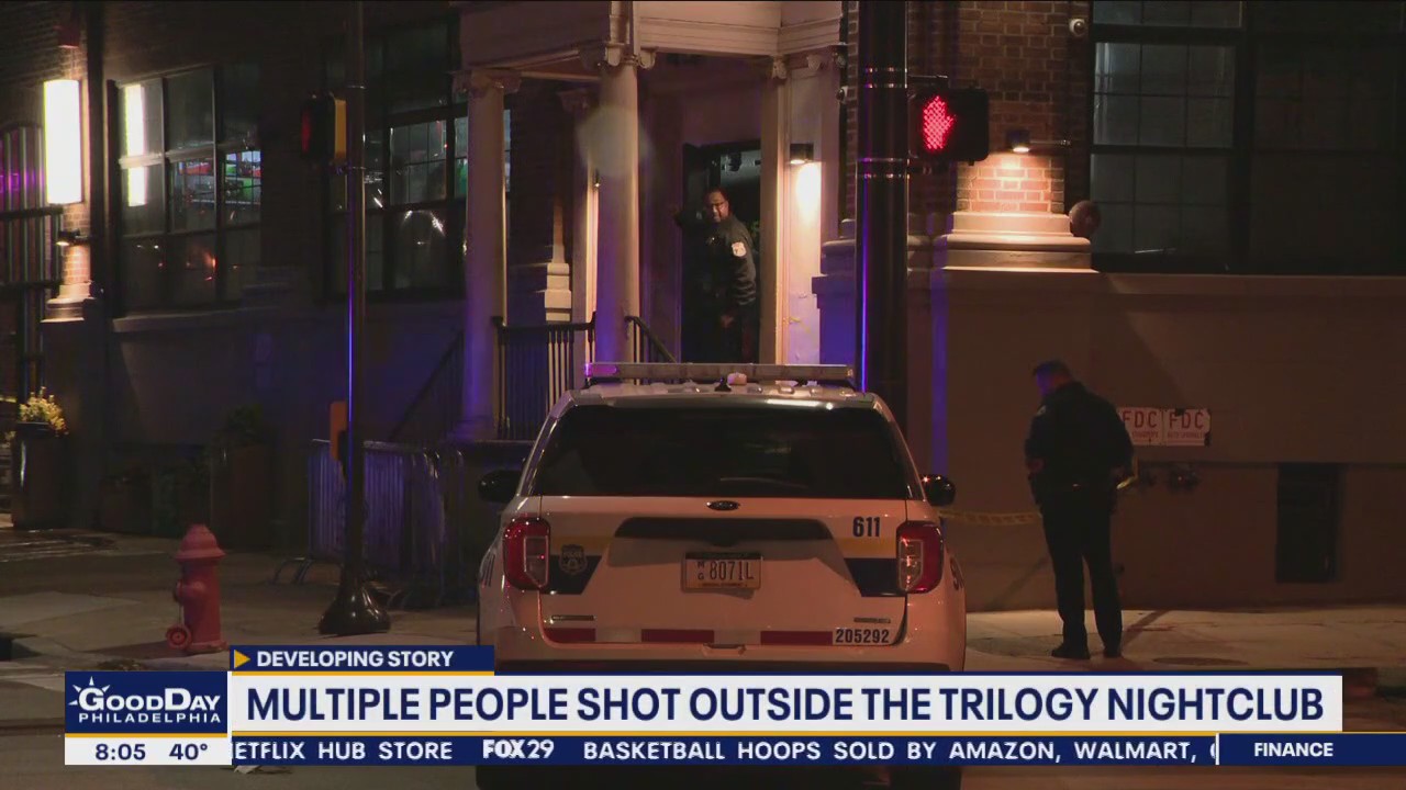Multiple people shot outside Trilogy nightclub in Northern Liberties ...