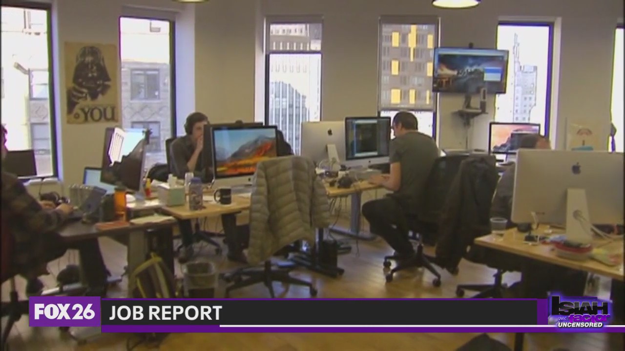 U.S. jobs report information released | FOX 26 Houston