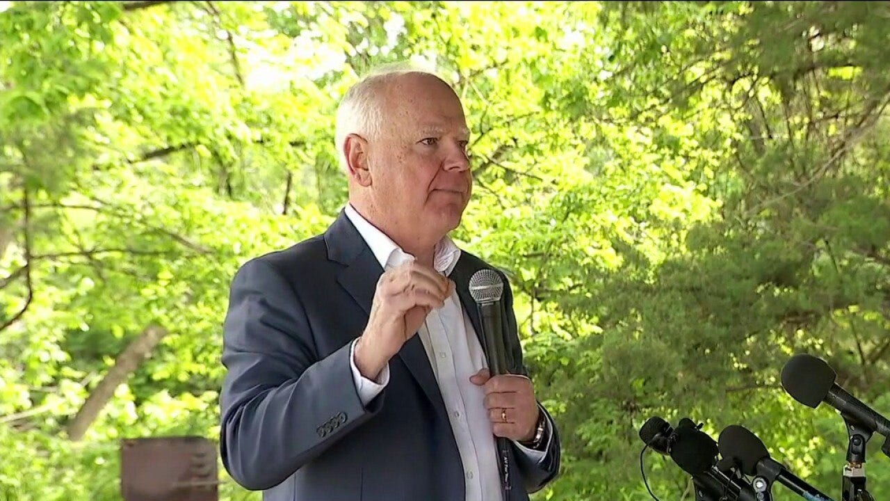 Tim Walz ends campaign for new term as MN governor | FOX 10 Phoenix