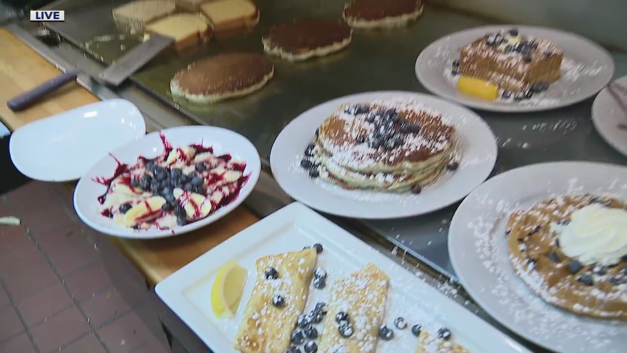 Celebrating National Blueberry Pancake Day with The Jagged Fork in The ...