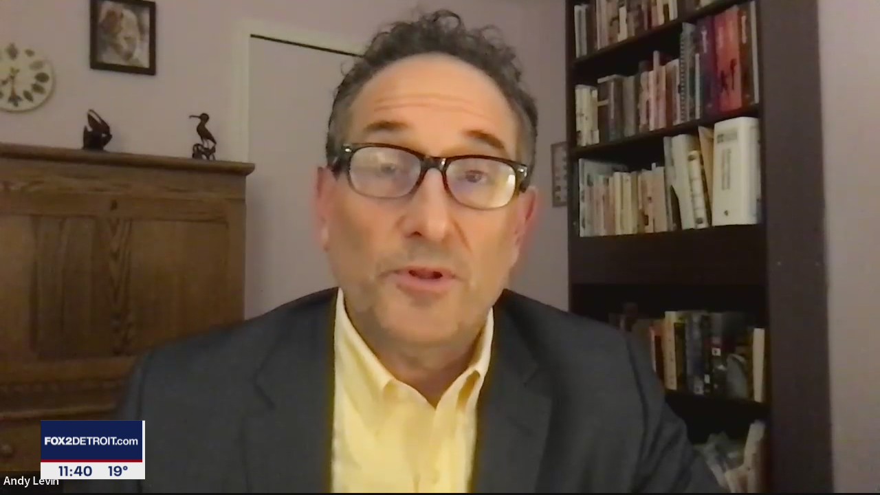 Why Andy Levin chose to run for 11th District seat | FOX 2 Detroit