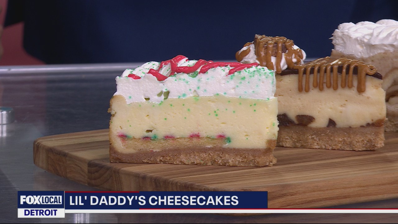 LIL' DADDY'S CHEESECAKES | FOX 2 Detroit
