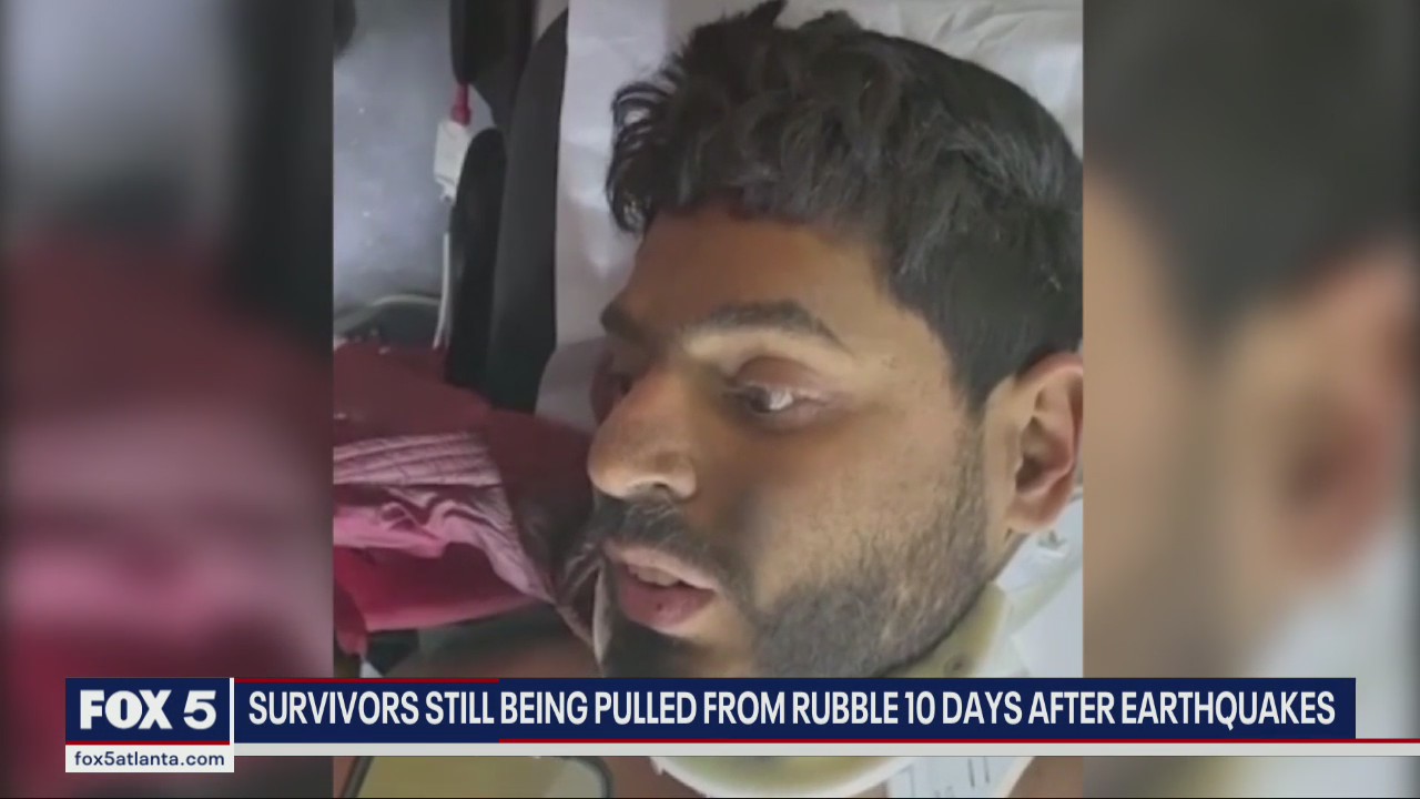 Survivors still being pulled from rubble 10 days after earthquake | FOX ...