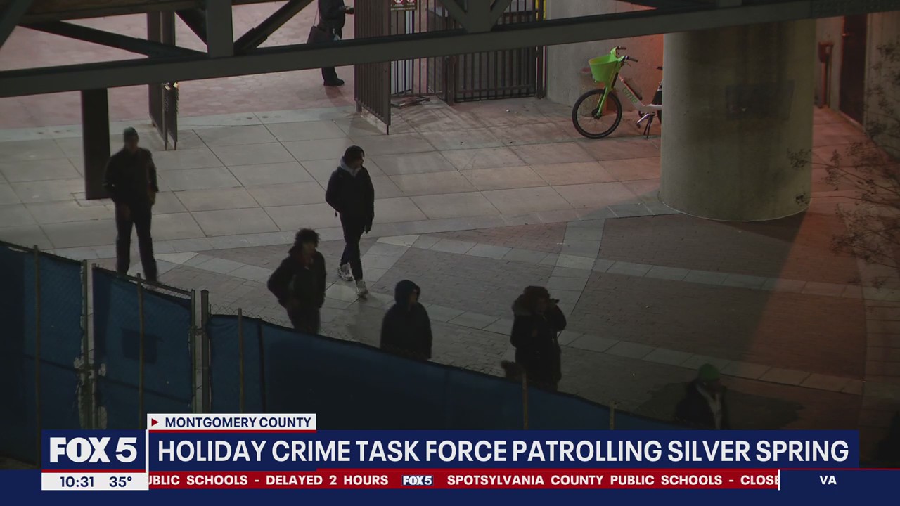 Montgomery County launches holiday crime task force | FOX 5 DC