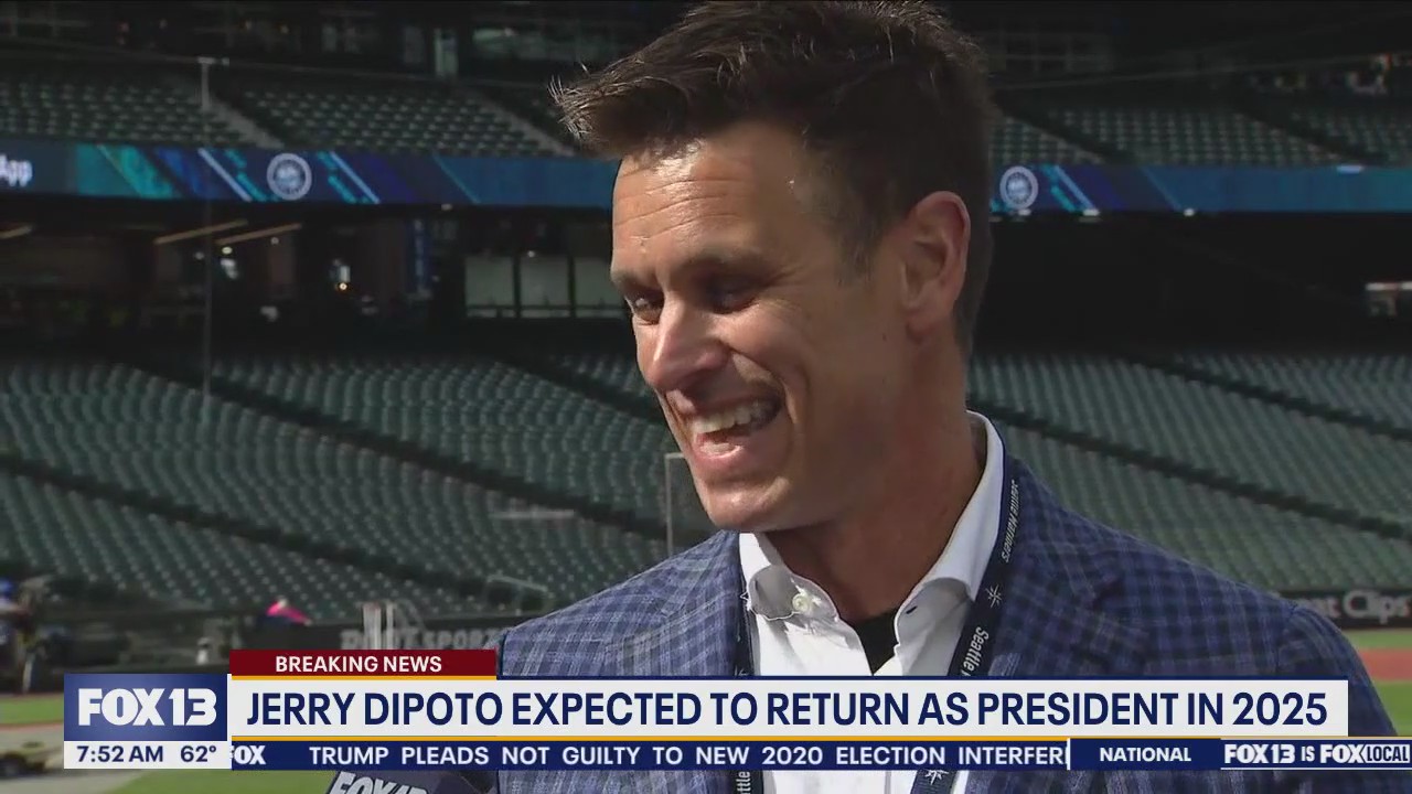 Jerry Dipoto expected to return as Mariners president in 2025 | FOX 13 ...