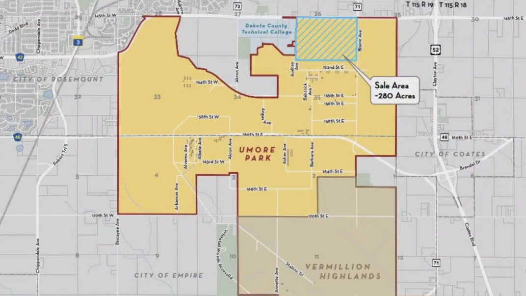 META proposal in Rosemount details emerge | FOX 9 Minneapolis-St. Paul