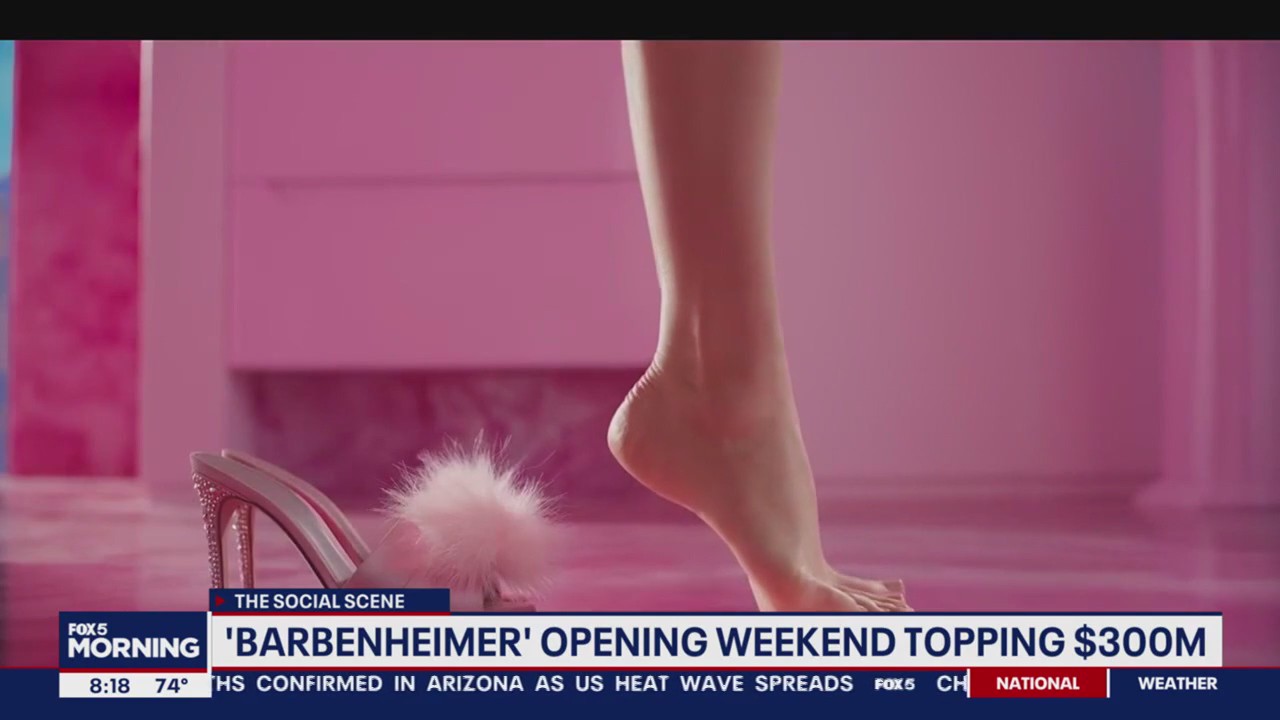 'Barbenheimer' weekend strikes box office gold | FOX 5 DC