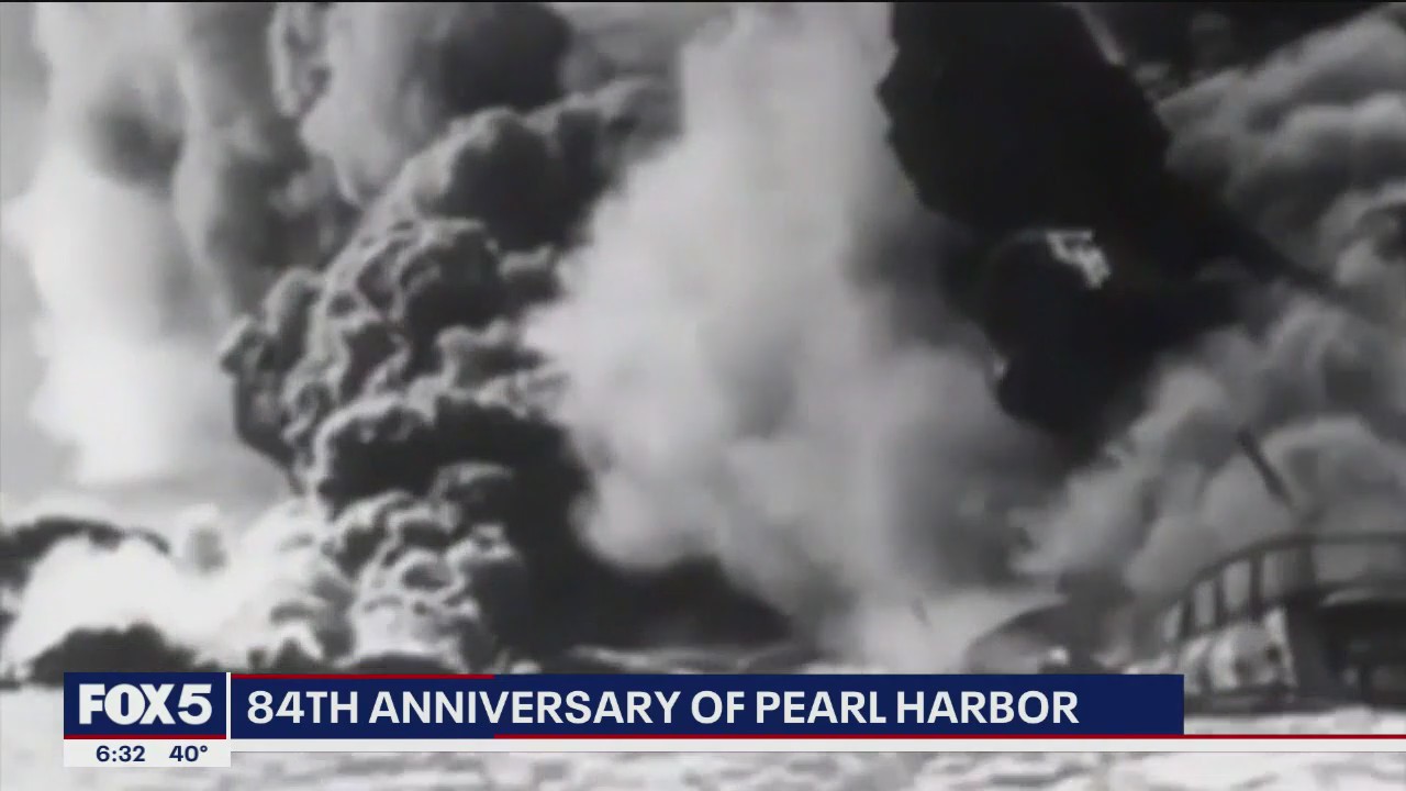 Intrepid Museum commemorates 84th anniversary of Pearl Harbor | FOX 5 ...