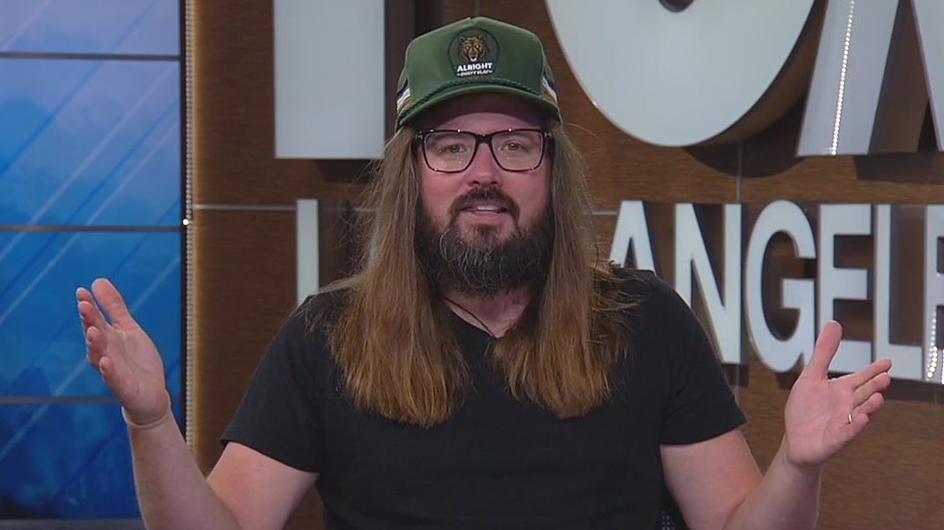 "Having a good time" on GDLA+ with Dusty Slay | FOX 11 Los Angeles