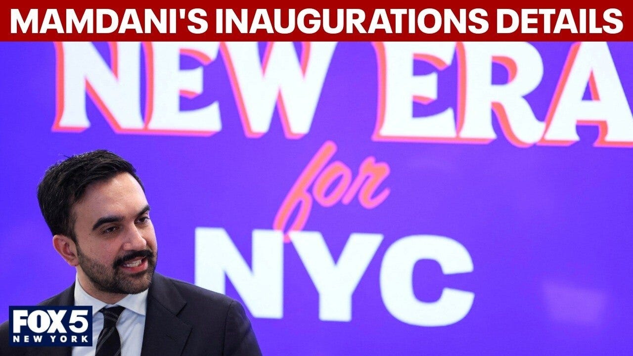 Details about Mamdani's inaugurations | FOX 5 New York