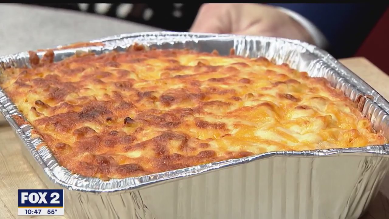 Southfield's Lillie Bell's prepares mac & cheese | FOX 2 Detroit